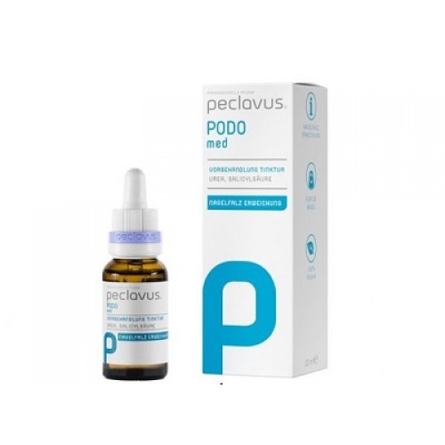 PECLAVUS Podo med - Tinctura antimicotica cu uree si acid salicilic ...